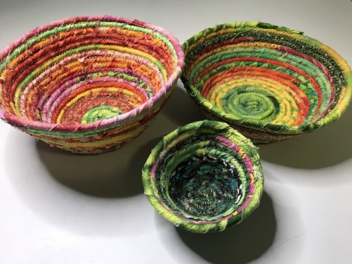 How to Make a Fabric Rope Bowl - Create Whimsy