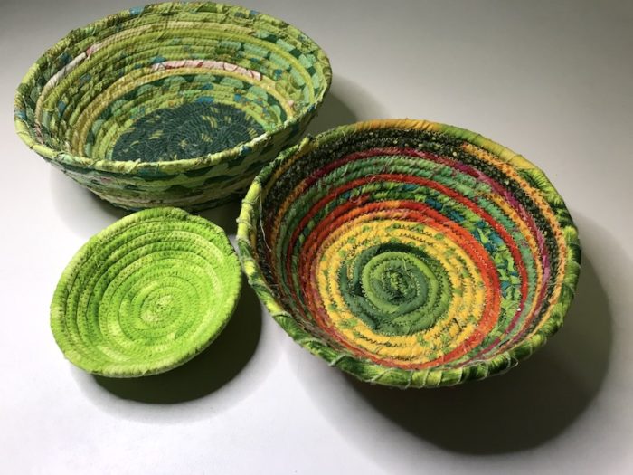 How to Make a Fabric Rope Bowl - Create Whimsy