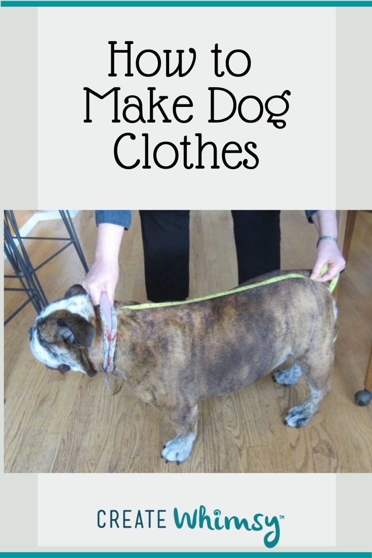Basic Dog Pattern | Create Whimsy | Projects for our Furry Friends
