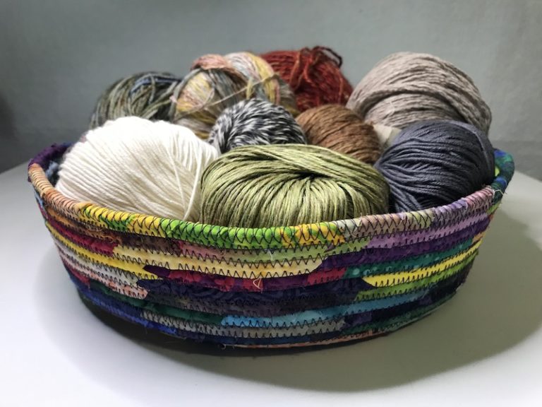 How to Make a Fabric Rope Bowl - Create Whimsy