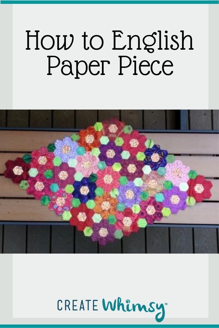 Learn How to English Paper Piece (EPP) for Beginners - Create Whimsy