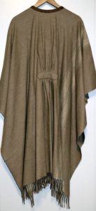 How to Make A Ruana Wrap - No Pattern Needed