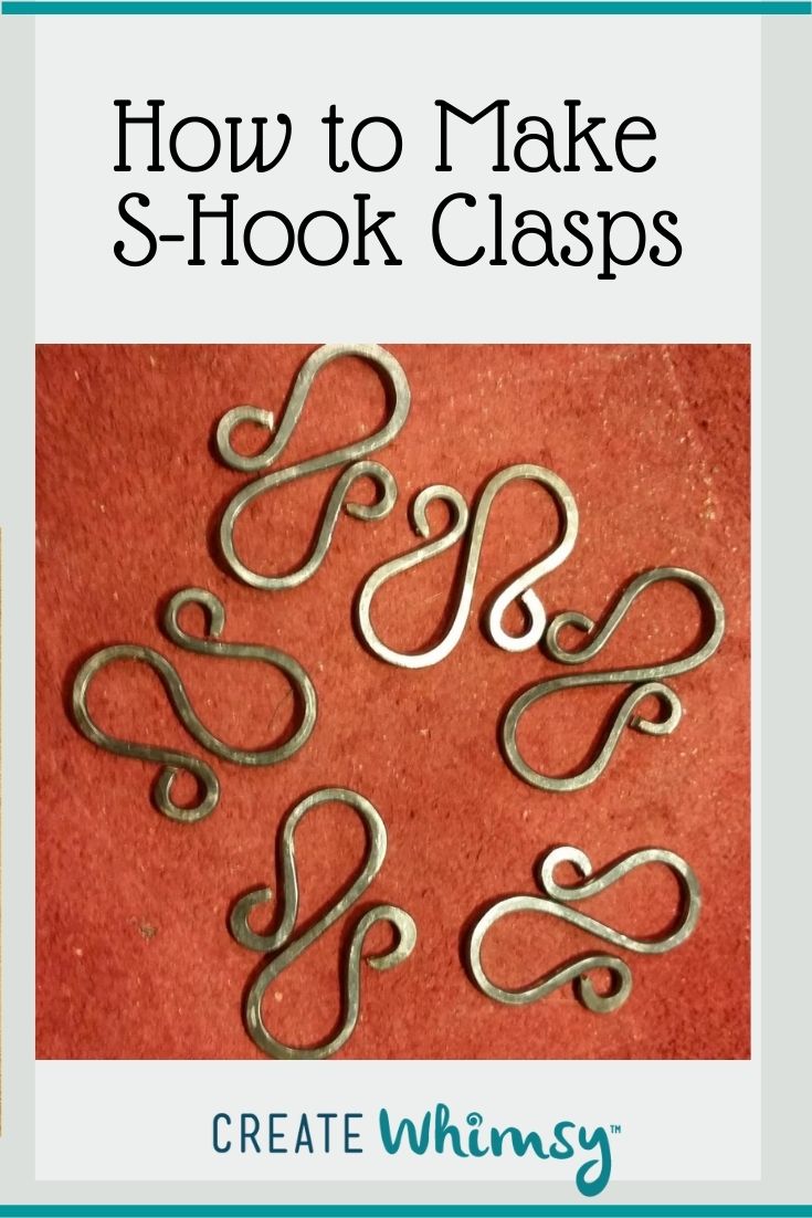 How To Make an S-Hook Clasp - Create Whimsy