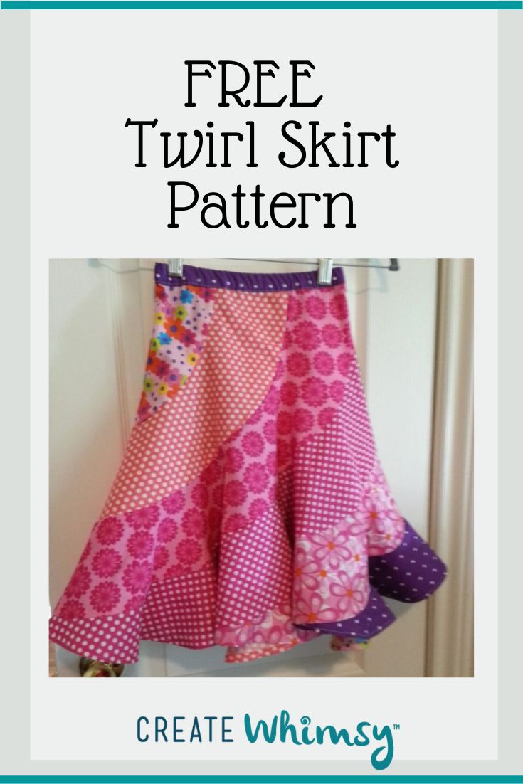 Free Twirl Skirt Pattern - Create Whimsy