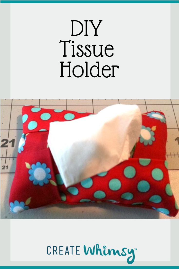 DIY Tissue Holder