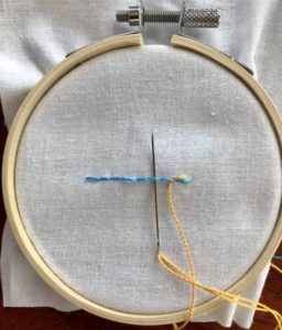 Back Stitch Embroidery | Create Whimsy | Hand Embroidery