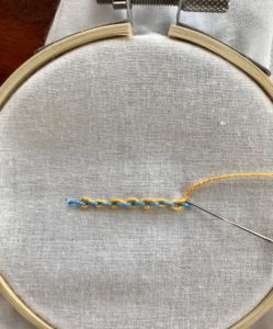 Back Stitch Embroidery | Create Whimsy | Hand Embroidery