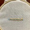 Back Stitch Embroidery | Create Whimsy | Hand Embroidery