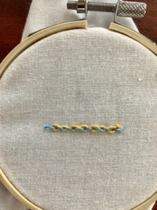 Back Stitch Embroidery | Create Whimsy | Hand Embroidery