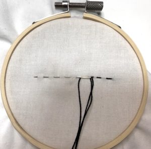 Running Stitch Embroidery: Instructions and YouTube - Create Whimsy