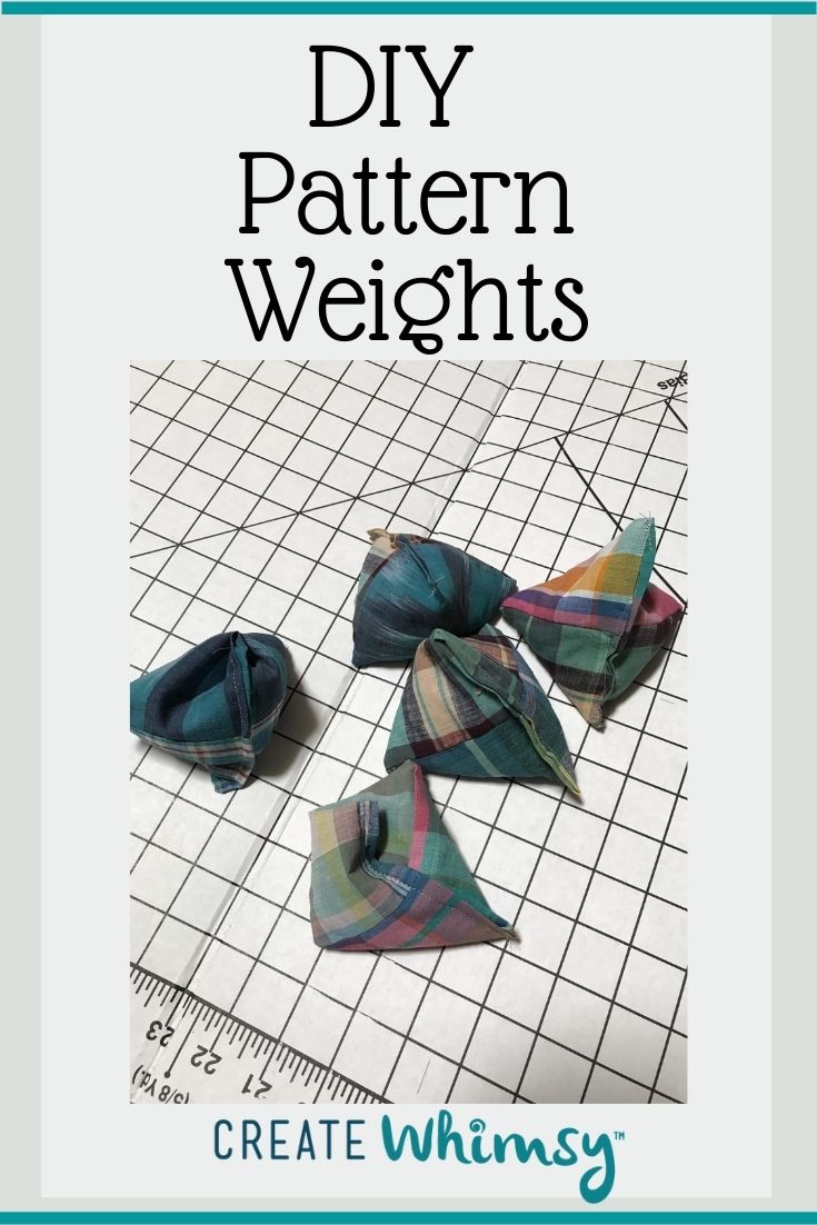 Make Your Own Pattern Weights | Create Whimsy | Sewing