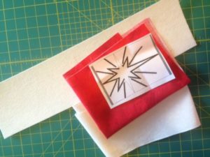 How to Make Quilted Fabric Postcards Tutorial - Create Whimsy