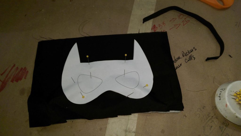 Batman Mask for Toddler (or Batgirl or Batwoman Mask) - Create Whimsy