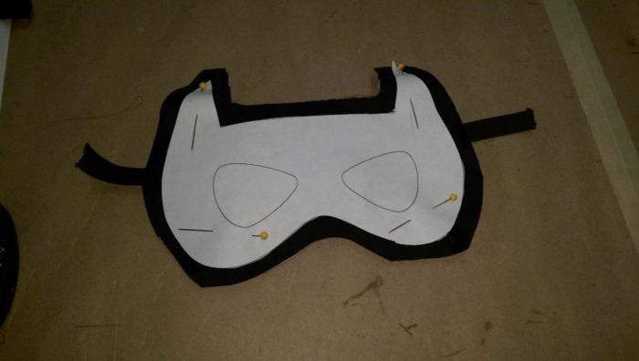 Batman Mask for Toddler (or Batgirl or Batwoman Mask) - Create Whimsy