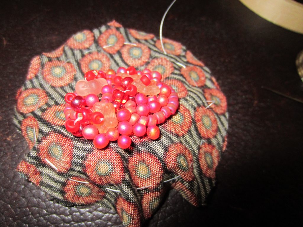 How to Make Beaded Buttons | Create Whimsy