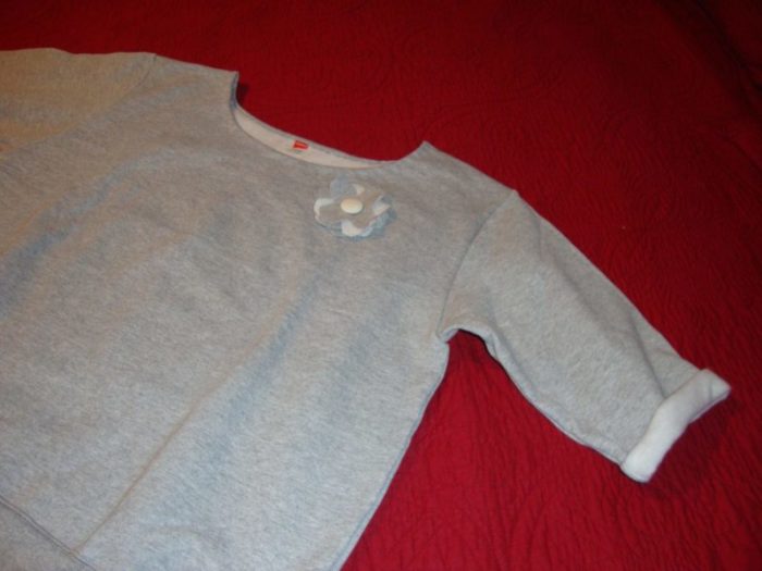 DIY Sweatshirt Makeover: Quick, Easy and Cozy Ideas - Create Whimsy