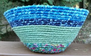 How to Make a Fabric Rope Bowl - Create Whimsy