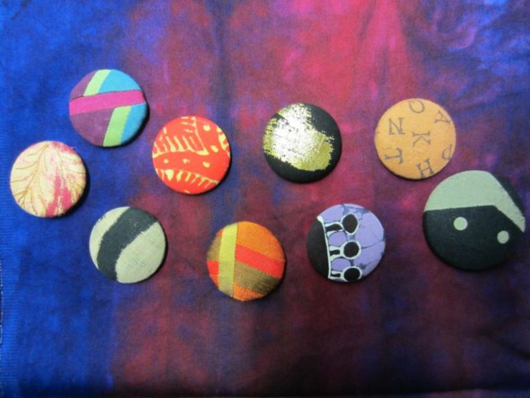 The Art of Covered Buttons - Create Whimsy