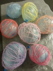 Easy to Make String Easter Eggs: DIY Tutorial - Create Whimsy