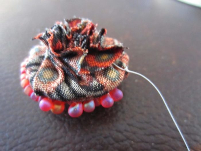 How to Make Beaded Buttons - Create Whimsy