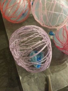 Easy to Make String Easter Eggs: DIY Tutorial - Create Whimsy