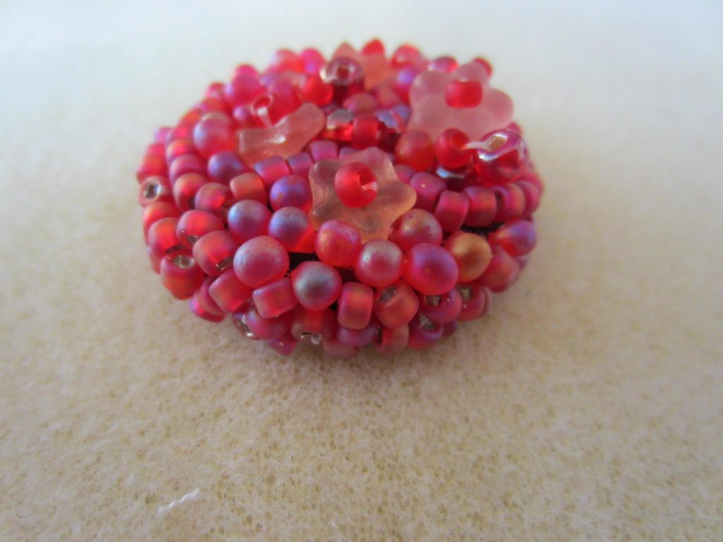 How to Make Beaded Buttons | Create Whimsy