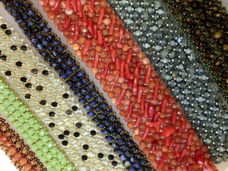 Off-Loom Bead Weaving - Create Whimsy