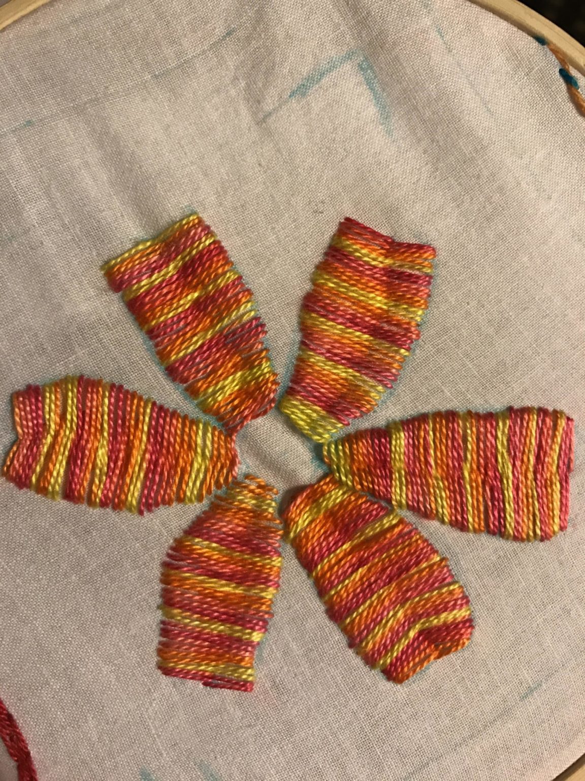 Flat Stitch Embroidery - Create Whimsy