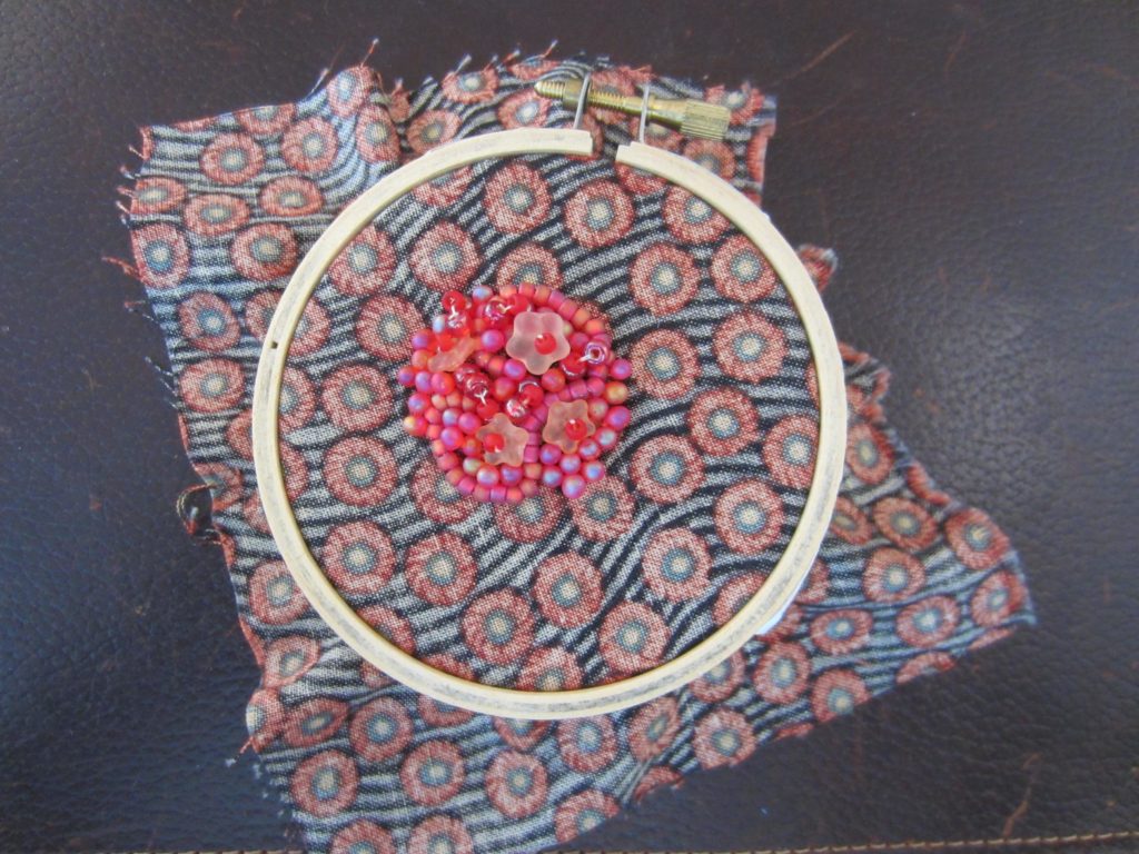 How to Make Beaded Buttons | Create Whimsy