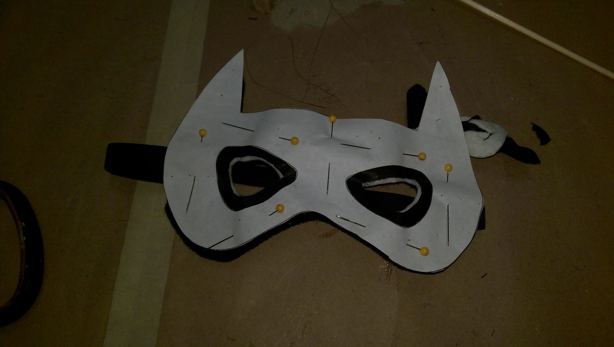 Batman Mask for Toddler (or Batgirl or Batwoman Mask) - Create Whimsy