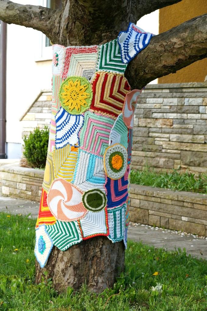 How to Yarn Bomb: Fun, Easy and Inspired Ideas - Create Whimsy