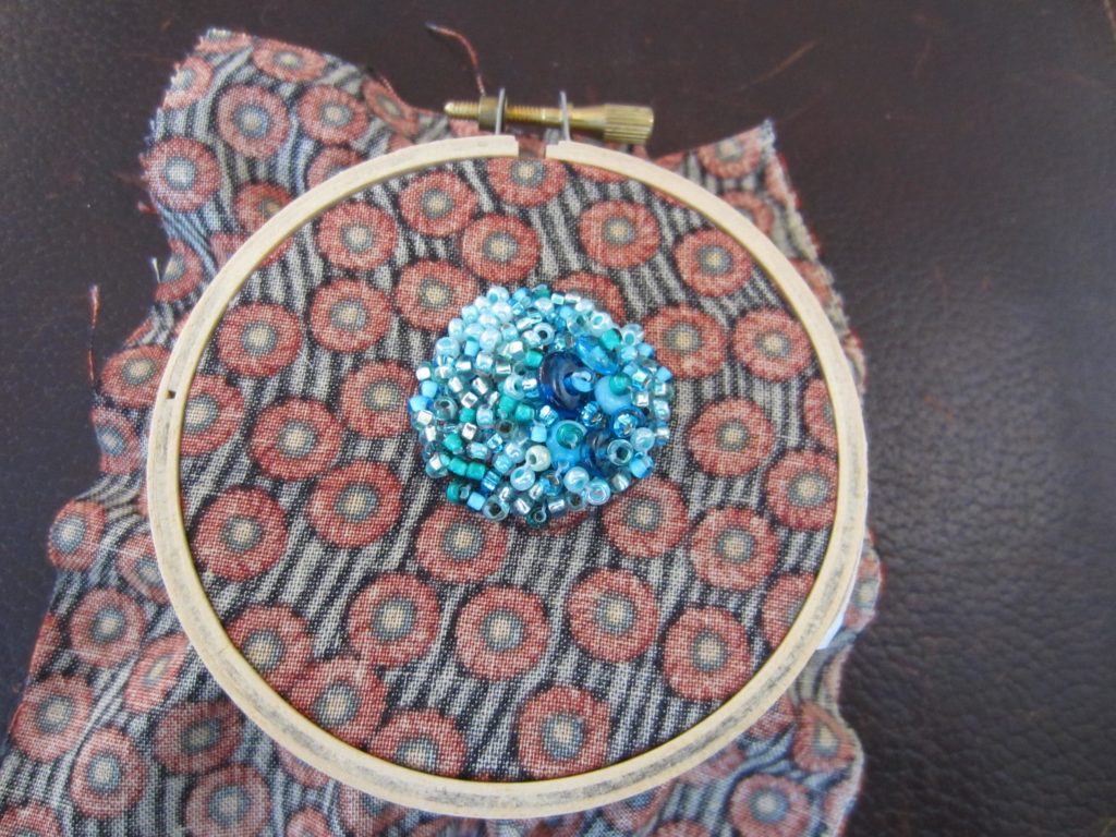 How to Make Beaded Buttons | Create Whimsy