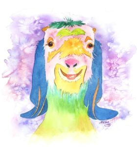 Spotlight: Joe Friddle | Create Whimsy | Water Color Artist