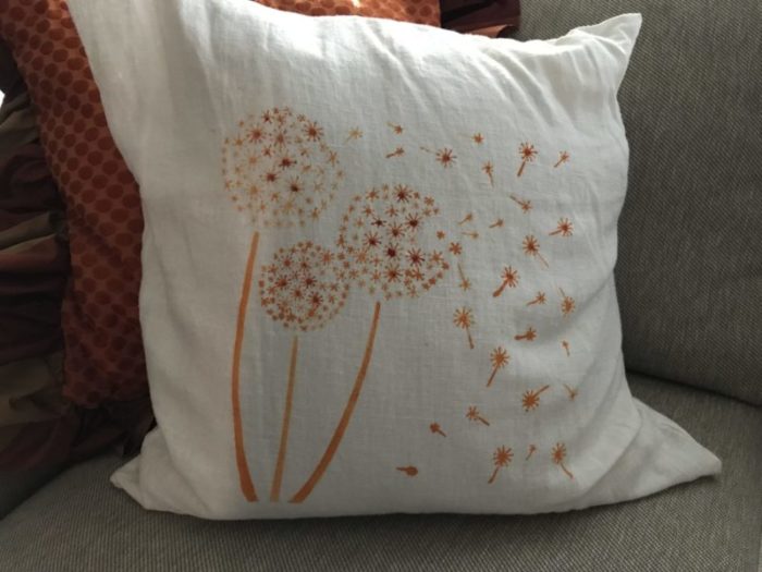 How to Stencil on Fabric with Paint: Tips and Ideas - Create Whimsy