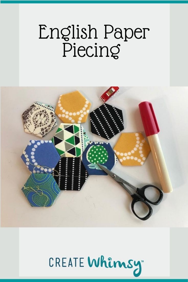 English Paper Piecing Supplies: EPP Essentials - Create Whimsy