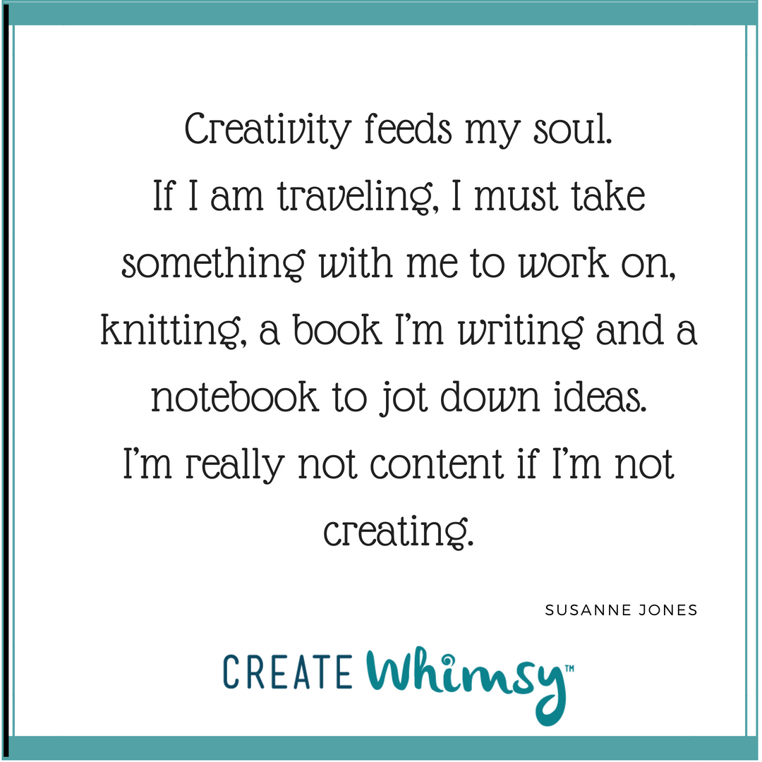 Spotlight: Susanne Jones, Art Quilter - Create Whimsy