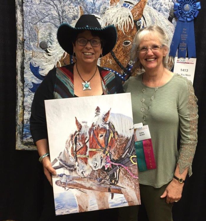 Spotlight: Kathy McNeil, Appliqué Quilt Artist - Create Whimsy