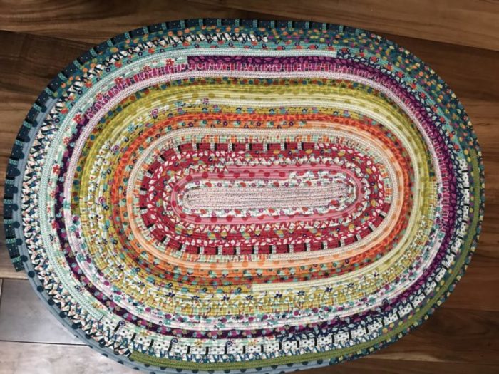 How to Make a Jelly Roll Rug - Create Whimsy