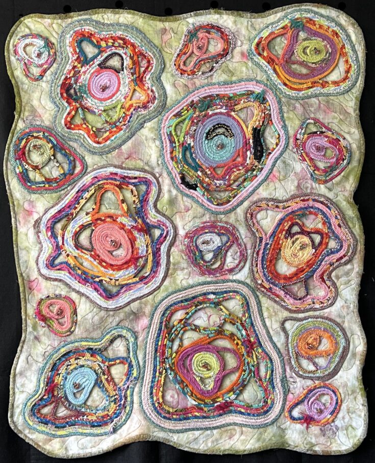 Art Quilts by Lynn Woll - Create Whimsy | Stories Behind the Quilts