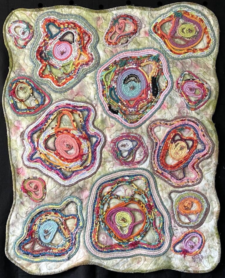 Art Quilts by Lynn Woll - Create Whimsy | Stories Behind the Quilts