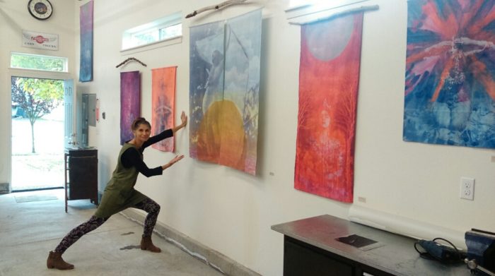 Spotlight: Sharon Svec, Textile Artist - Create Whimsy