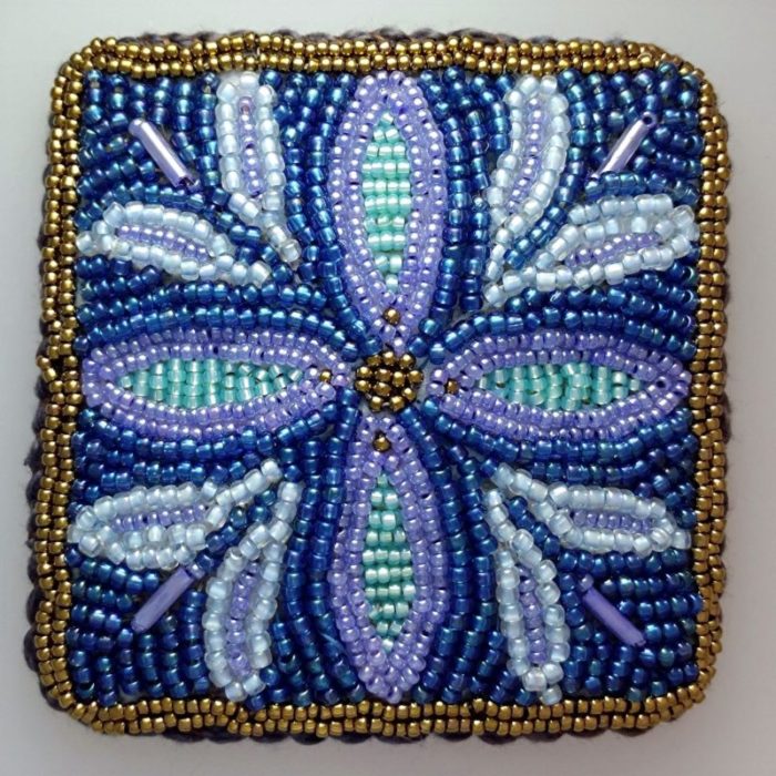 How to Bead Embroidery - Chardel Blaine Paints with Beads - Create Whimsy
