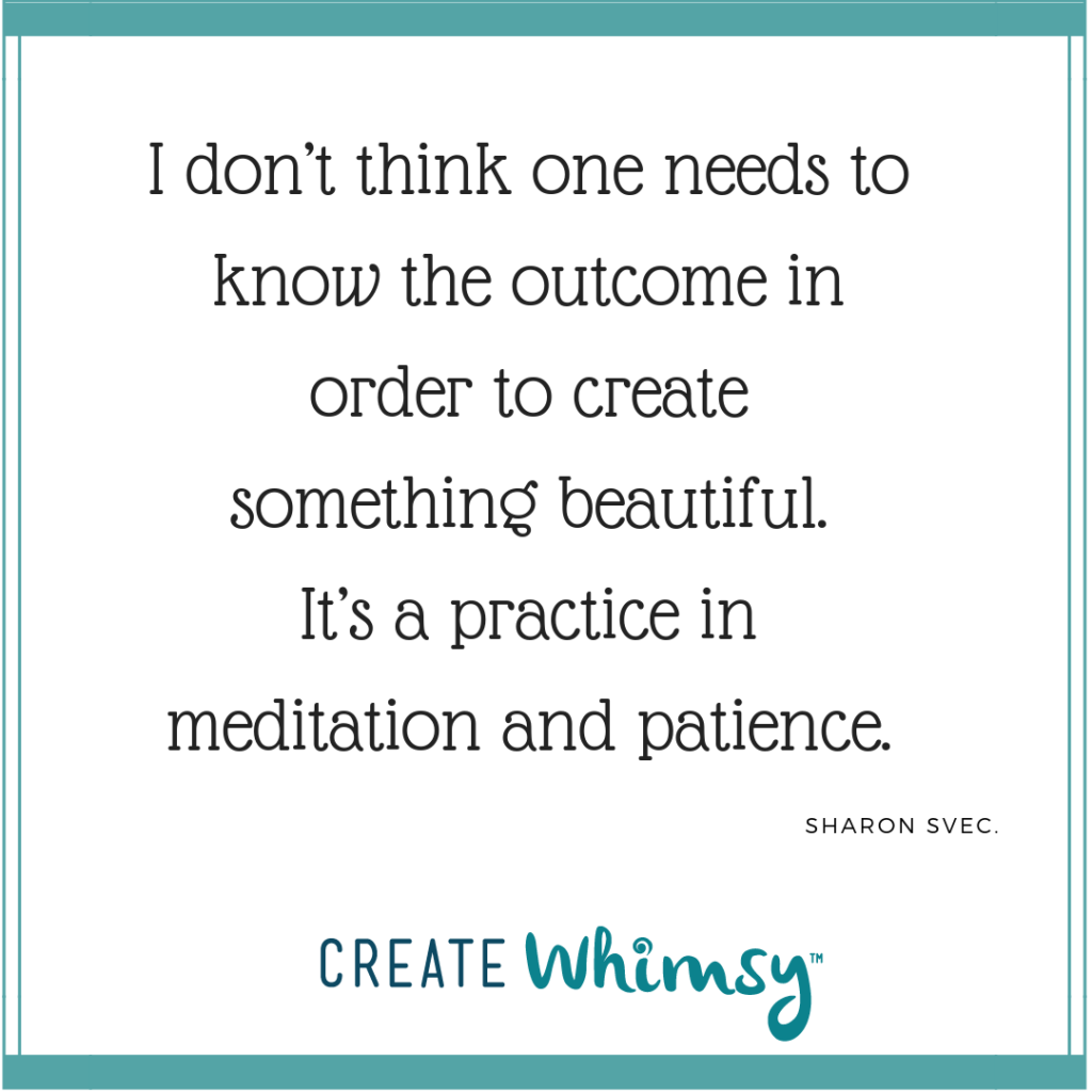 Spotlight: Sharon Svec, Textile Artist - Create Whimsy