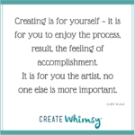 Spotlight: Judy Gula, Artistic Artifacts - Create Whimsy