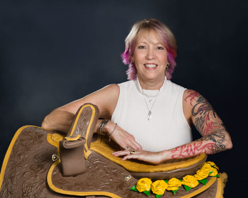 Spotlight: Cathy Wiggins, Leather Artist - Create Whimsy
