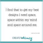 Spotlight: Sara Rickards, Embroidery Artist - Create Whimsy