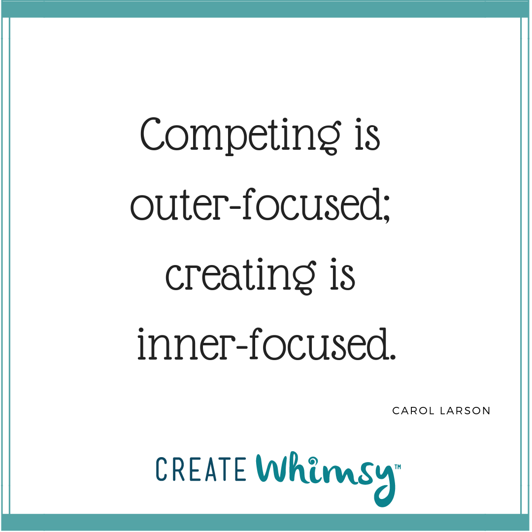 Spotlight: Carol Larson, Textile Artist - Create Whimsy