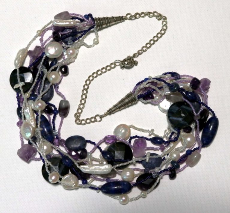 How to Design Multistrand Strung Necklaces - Create Whimsy