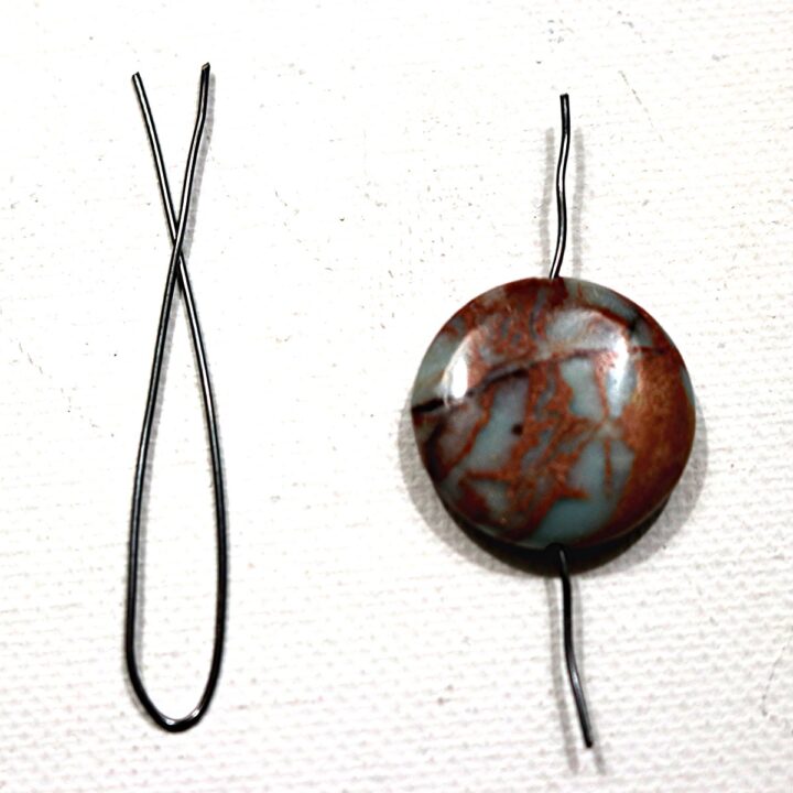 How to Make a Wire Wrapped Pendant: Beginner Tutorial - Create Whimsy
