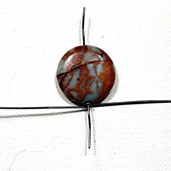 How to Make a Wire Wrapped Pendant: Beginner Tutorial - Create Whimsy